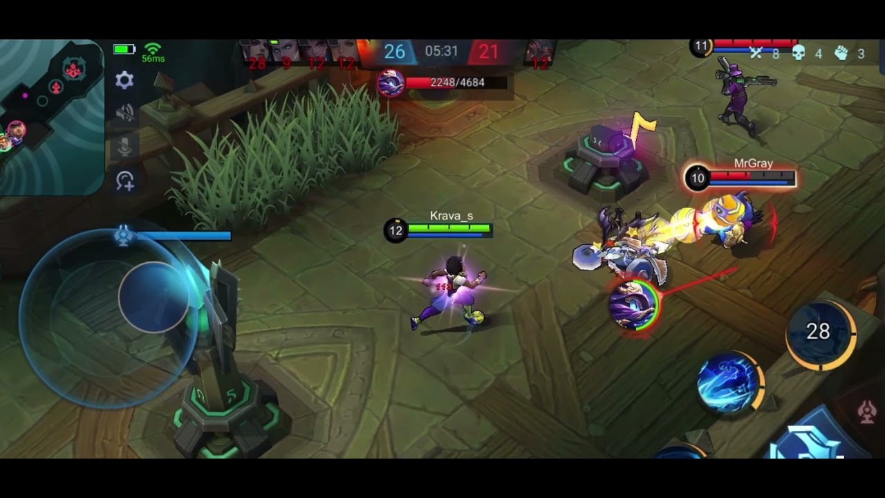 Mobile Legends top killing shooter - YouTube