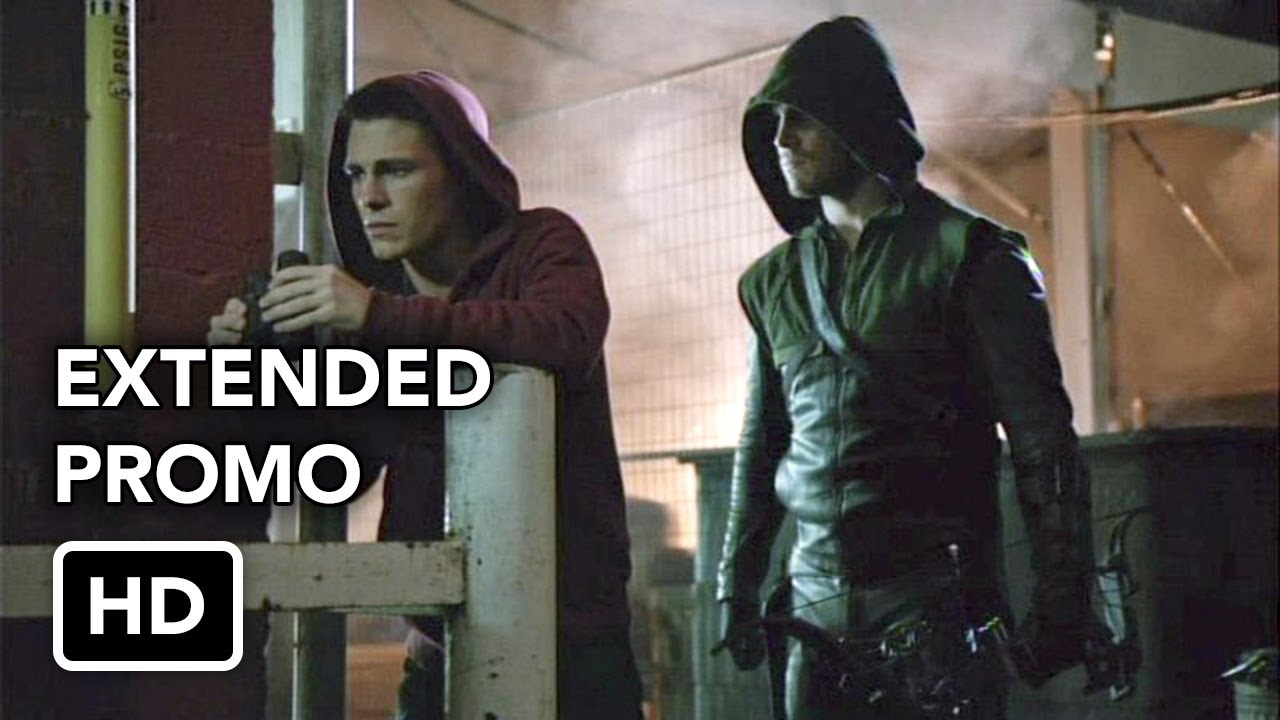 Arrow 2x06 Extended Promo "Keep Your Enemies Closer" (HD) - YouTube