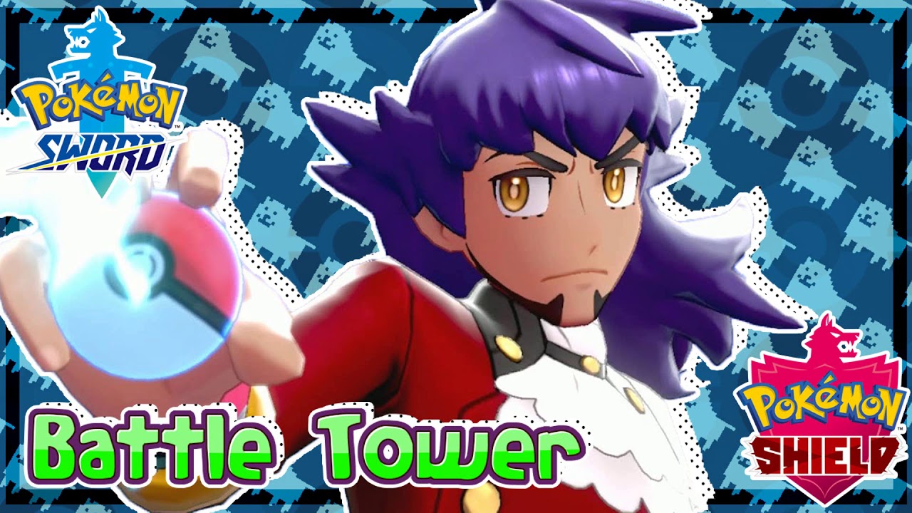 Pokemon Sword & Shield - Battle Tower Theme Full - YouTube