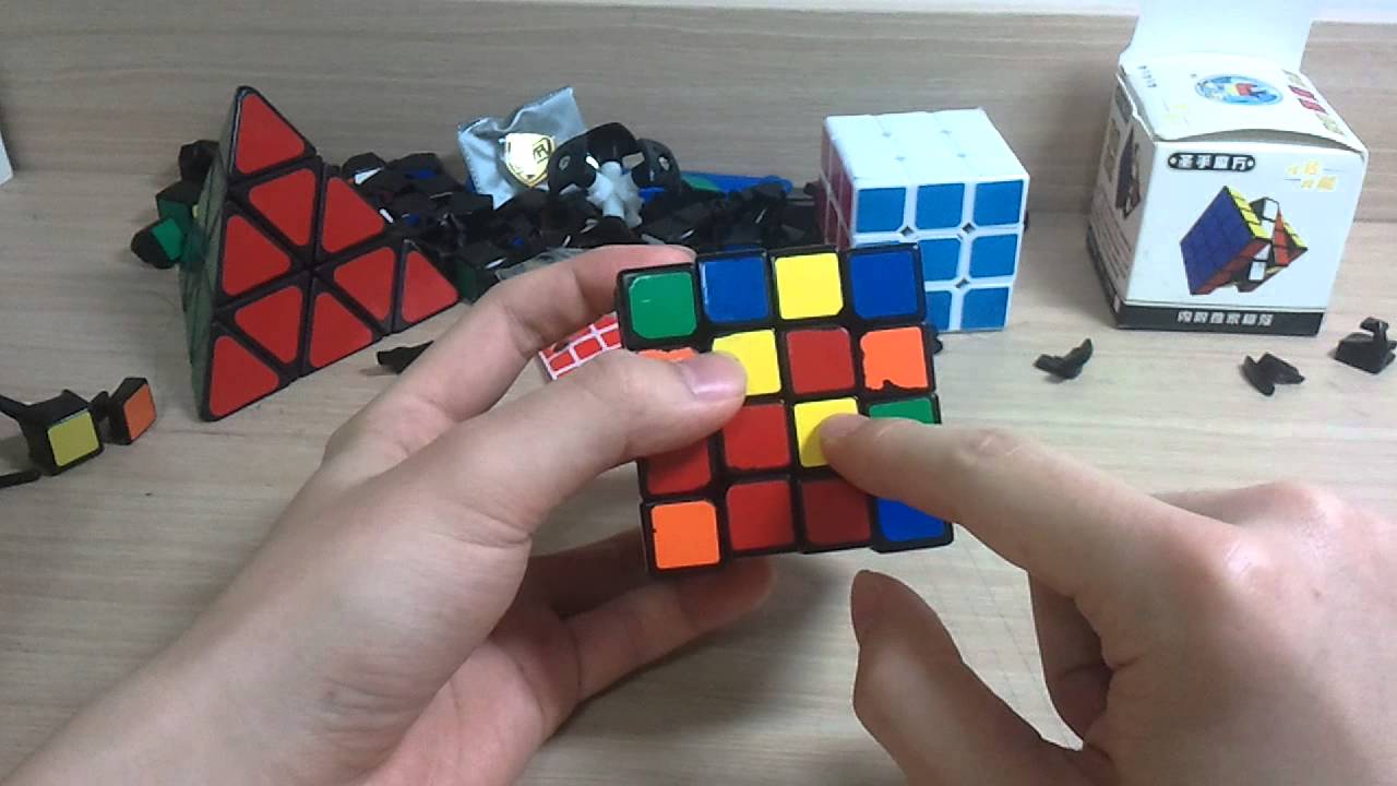 4x4 Hoya method example solves (only KOR..) - YouTube
