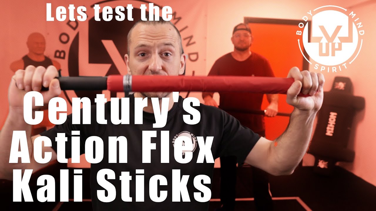 We Tested The ActionFlex HIT Sticks from Century Martial Arts - YouTube
