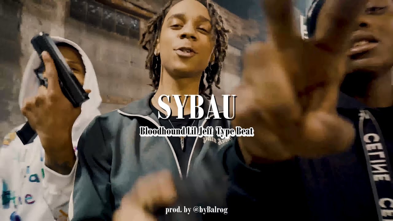 [FREE] Bloodhound Lil Jeff x Chicago Drill Type Beat - "Sybau" - YouTube