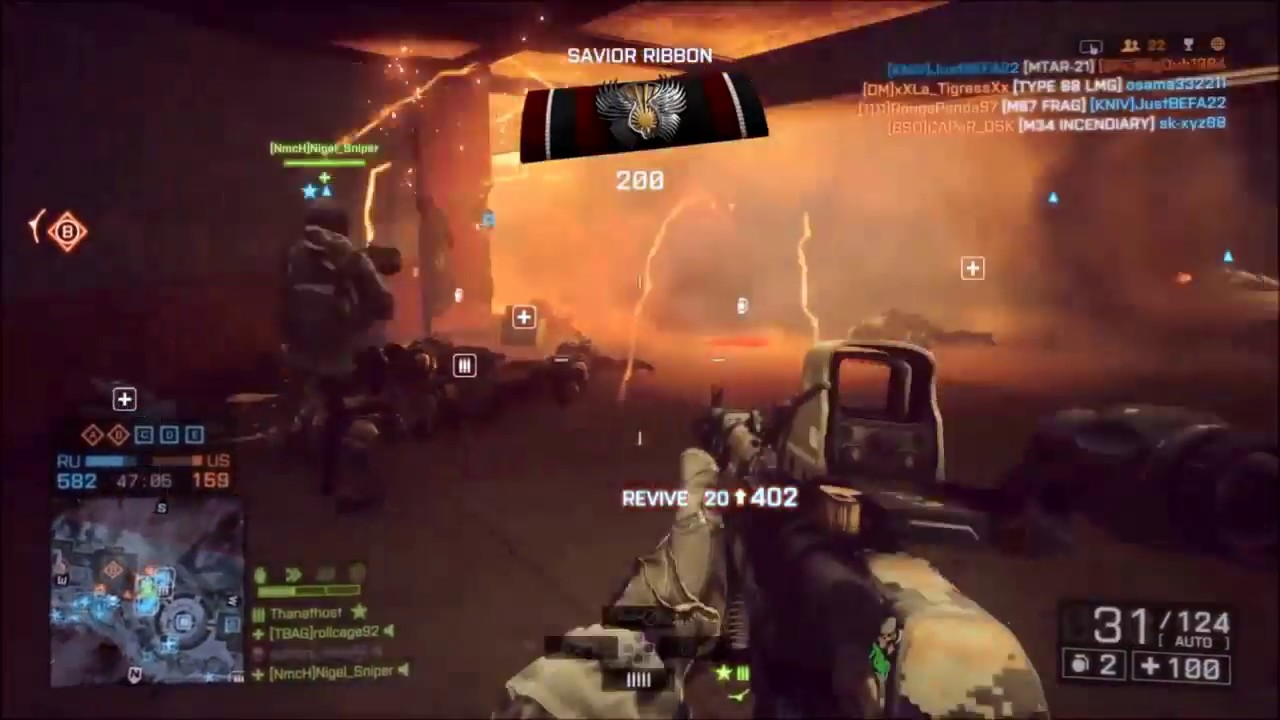 BF4 Operation Locker: Peaking on ACID 8000 montage - YouTube