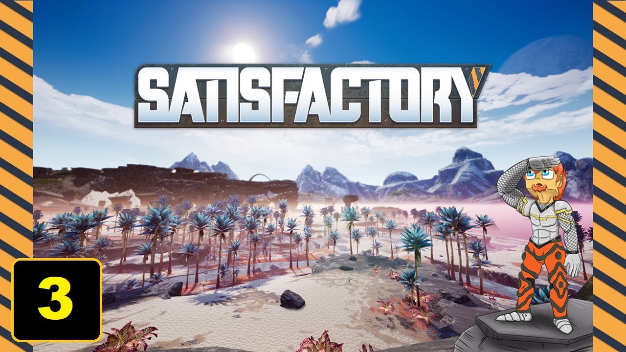 Baby's First Automation - Satisfactory, Ep 3! - YouTube