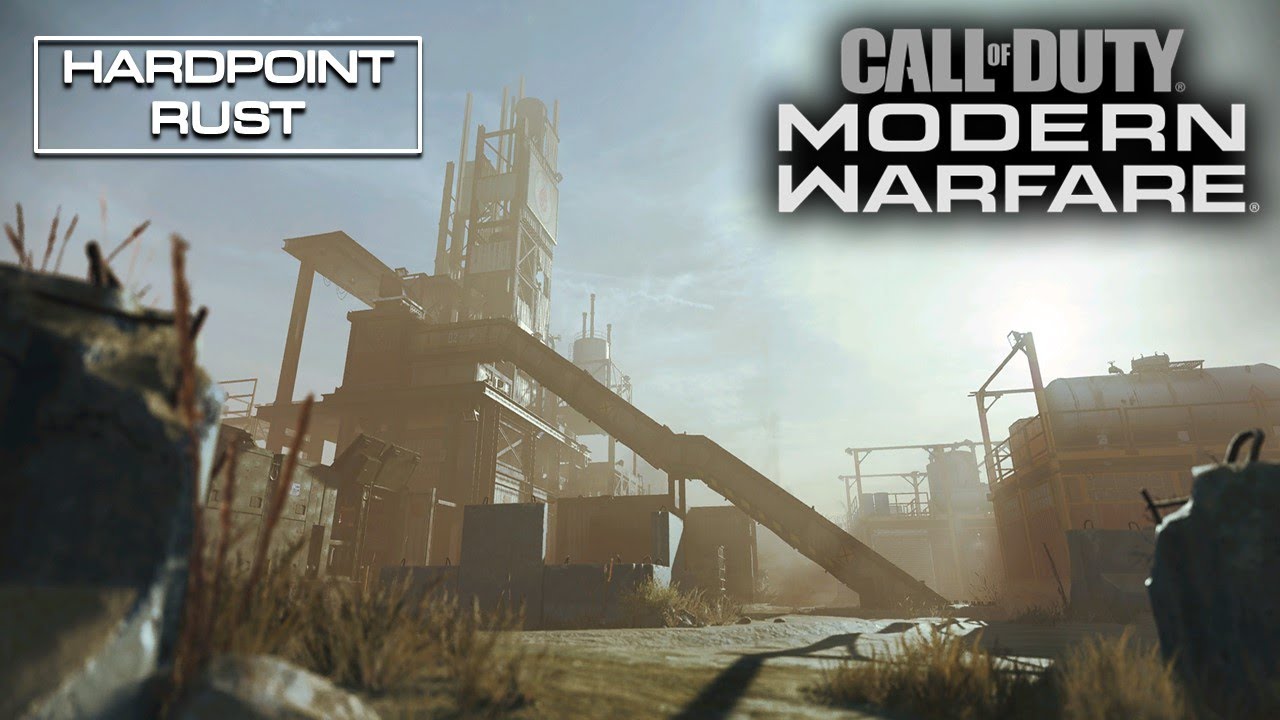 Call of Duty - Modern Warfare - Hardpoint - Rust - YouTube