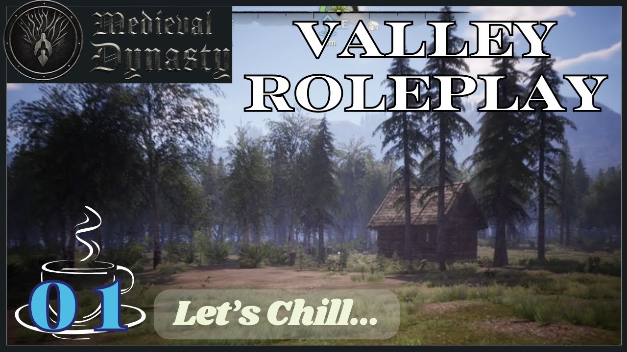 Let's Chill and play Medieval Dynasty | Roleplay Playthrough - Farming ...
