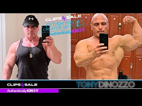 Clips4Sale Fetish Friday Creators Spotlight   Tony Dinozzo