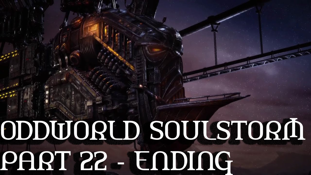 Oddworld Soulstorm (PS5) Gameplay Walkthrough - Part 22 Ending - YouTube