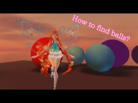 How to find balls fairy dust in the fairy guardians - YouTube