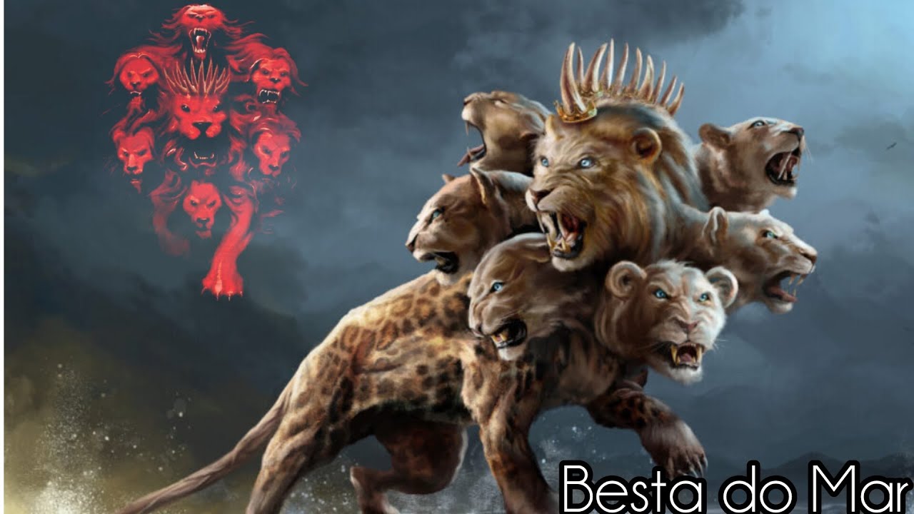 O que são as bestas do Apocalipse?|Besta do mar|Parte 1|Trombeta de ...