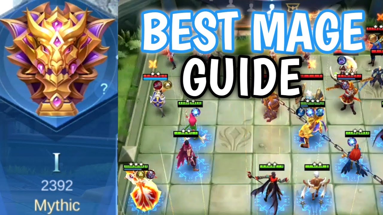 Best Magic Chess Mage Combo (EZ Guide to Follow) - 3 Star Gatot and ...