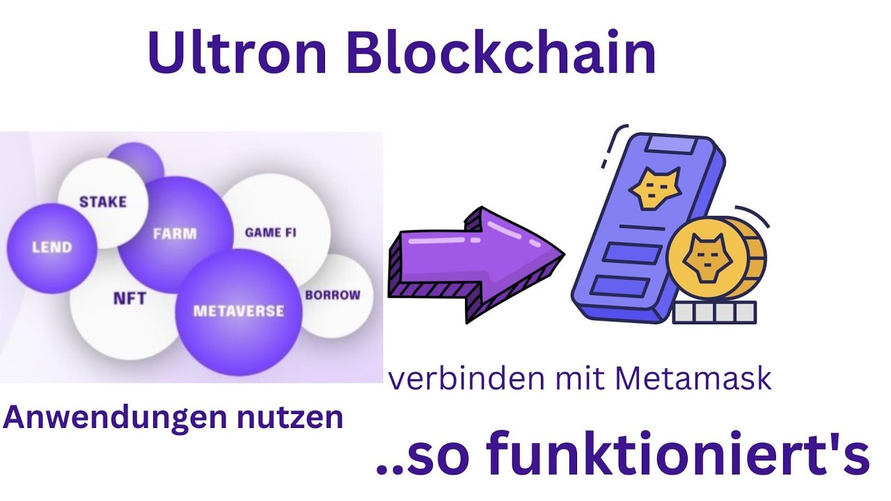 Ultron Blockchain - so funktioniert's - YouTube