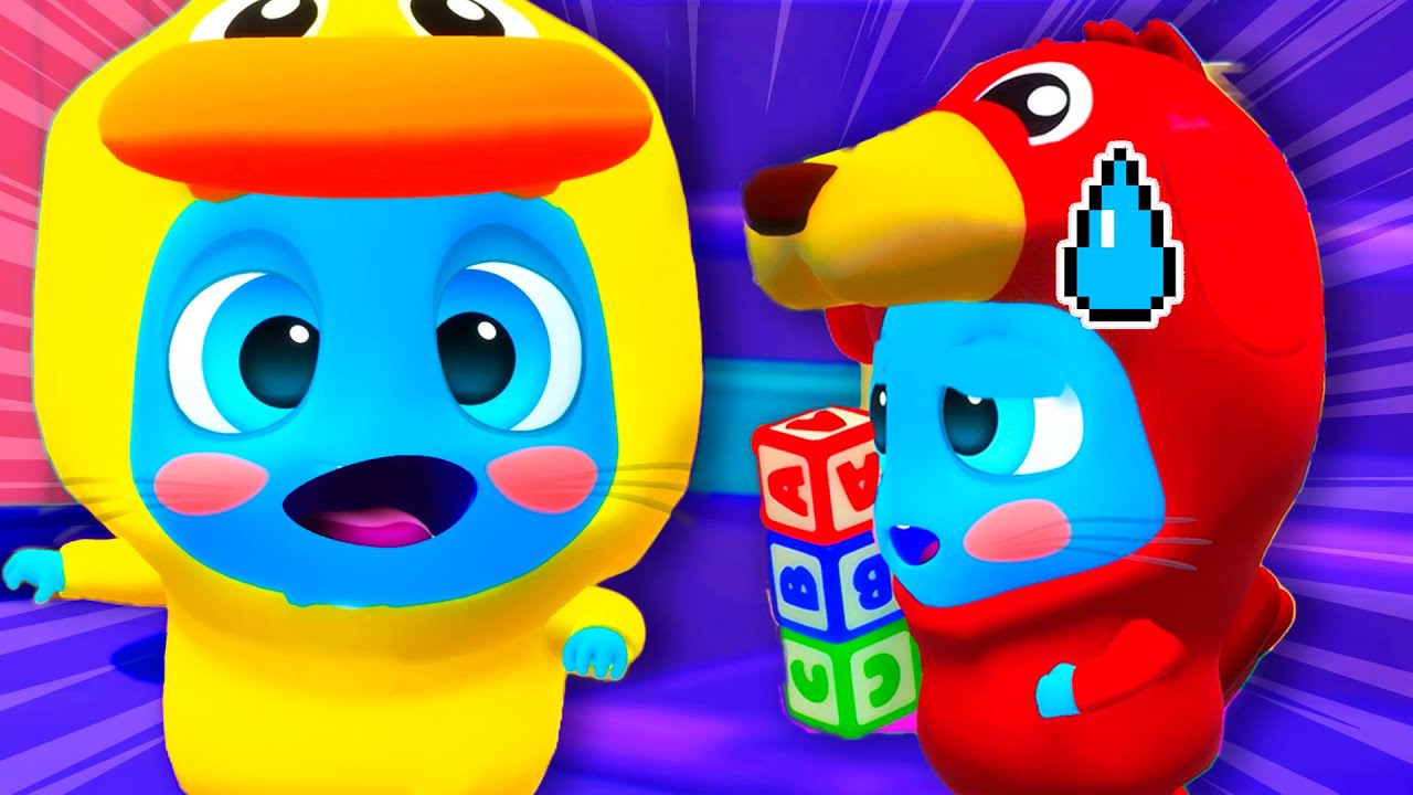 Have fun at home! 🏡 Funny songs by Mini Moonies! ⭐ The best songs and ...