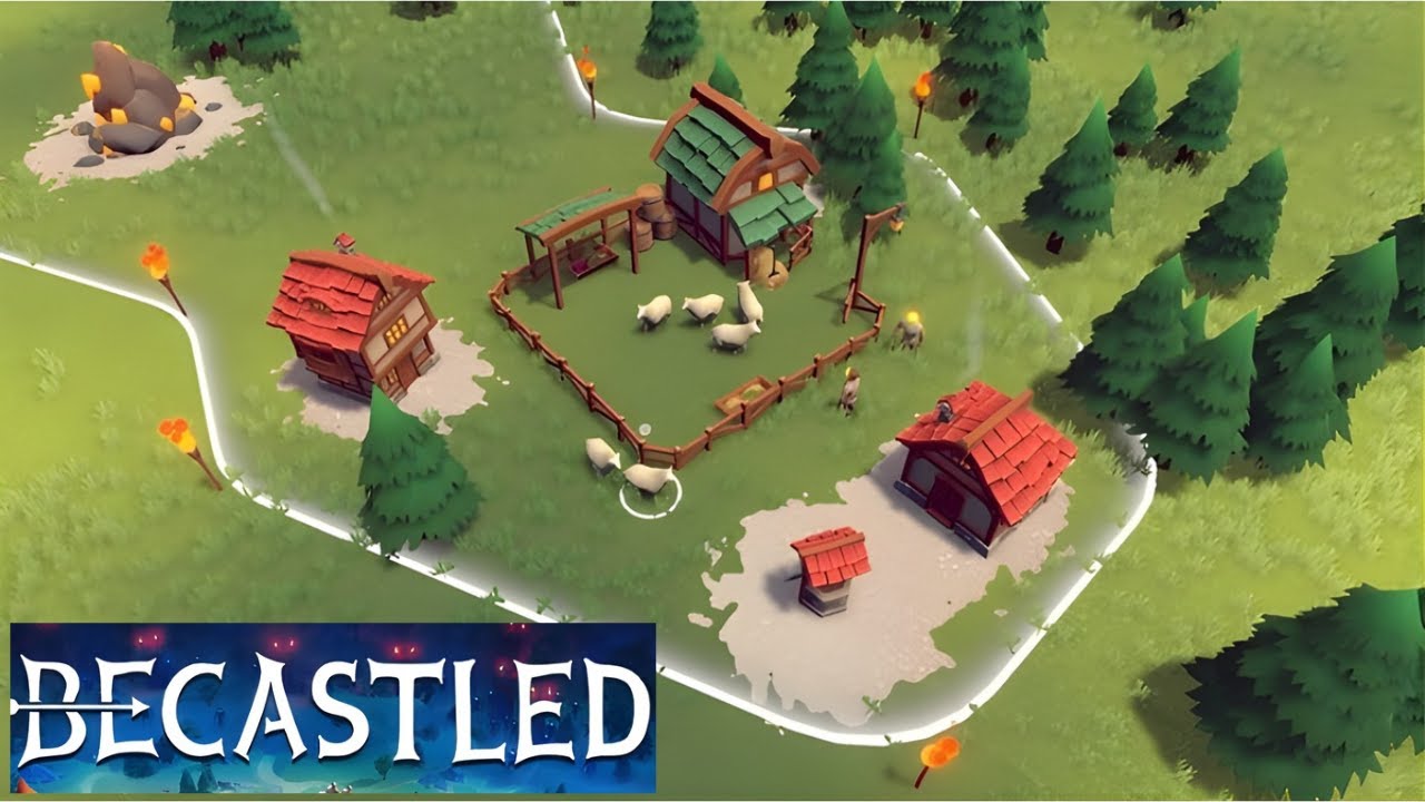 Can I Survive the Night in Becastled Castle Siege Gameplay 4K 60FPS ...