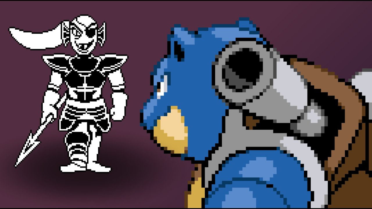 What if Undertale Monsters had Pokemon Types? [Waterfall] - YouTube