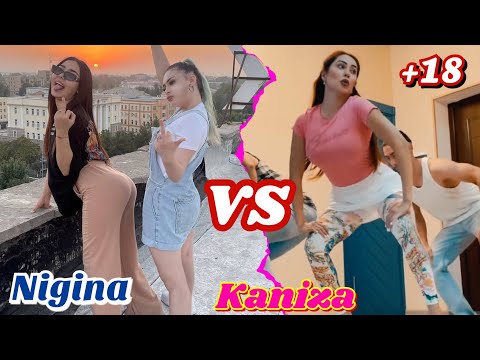 Nigina Va Kaniza +18 Arabcha Raqs |  Bunaqa Behayo Bemani O'yinlarni Koʻrmagansiz😱Yangi TikTok Video