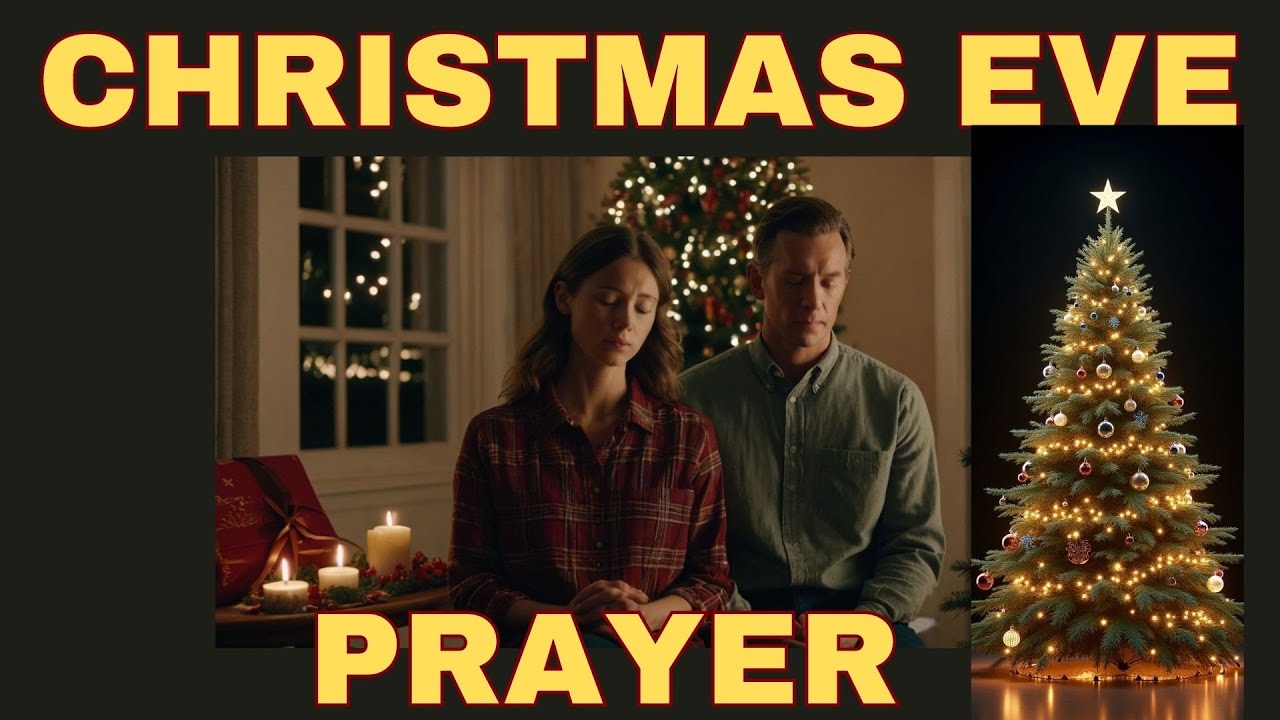 Christmas Eve Prayer - YouTube
