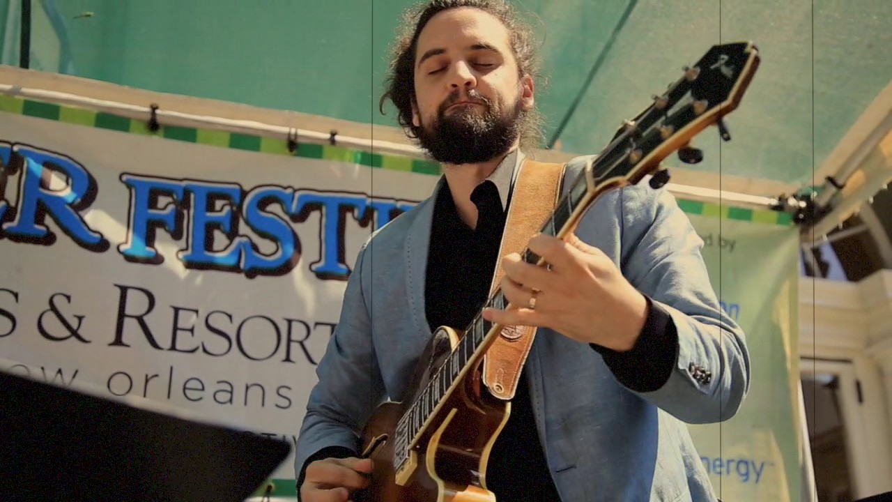 Joshua Starkman Shreds - YouTube