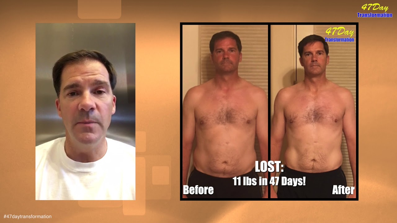 47 Day Transformation Testimonial- Tom - YouTube