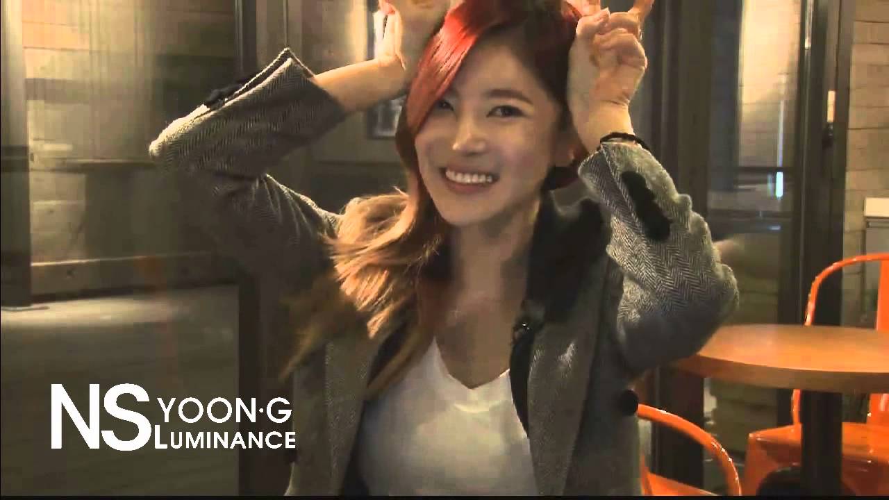 NS윤지(NS YOON-G) 귀요미(Cutie) - YouTube