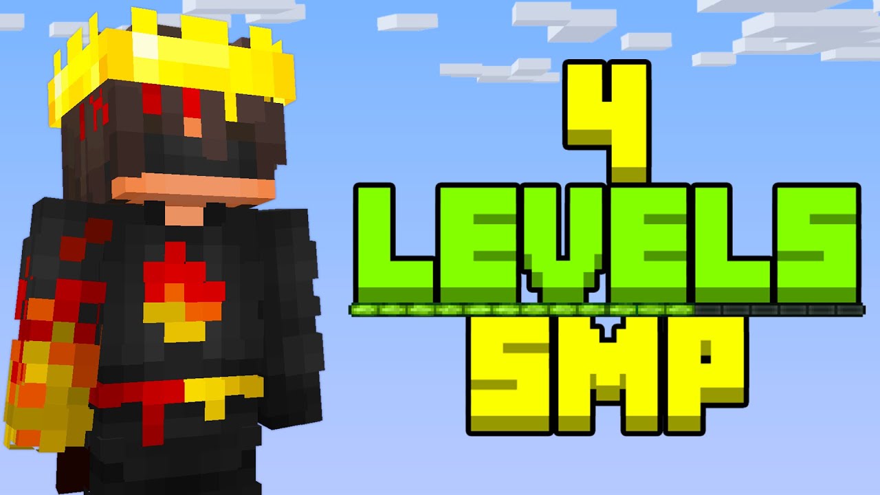 I Became King of the Levels SMP* [1/?] - YouTube