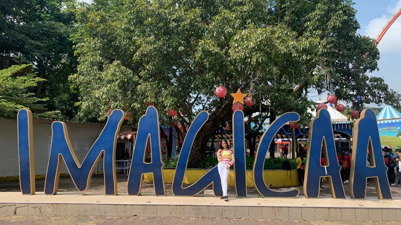 Imagicaa Vlog💙 | Road Trip To Imagicaa | Senurita Jayswal - YouTube