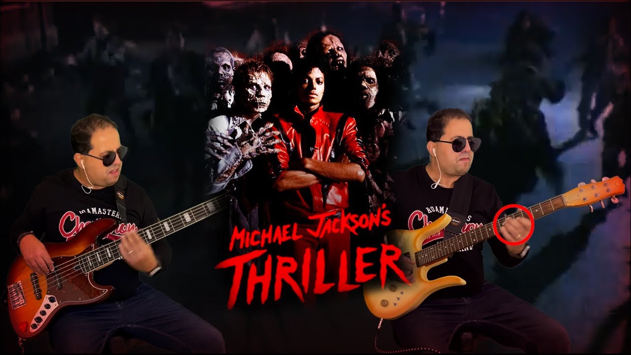 Michael Jackson - Thriller Michael / (Bass - Guitars Tab Cover) - YouTube