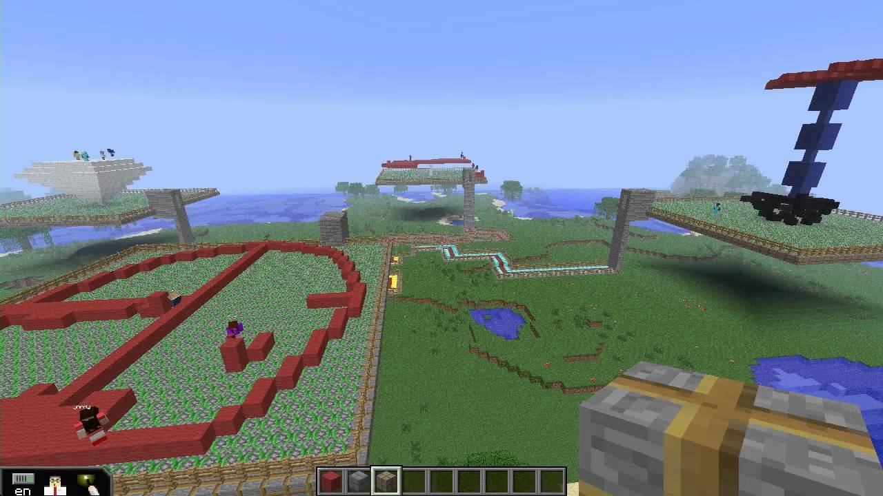 MinecraftEdu Class - Build me a Cell - YouTube