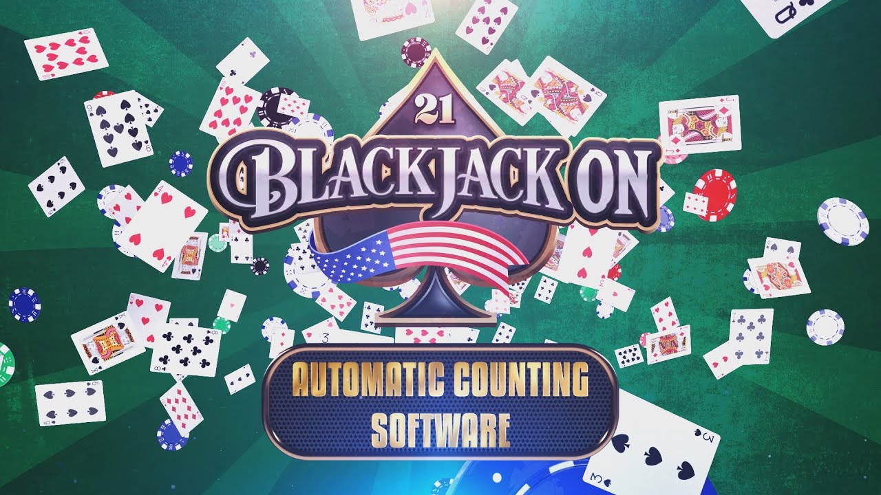 How to play and win blackjack: Automated card counting software - YouTube
