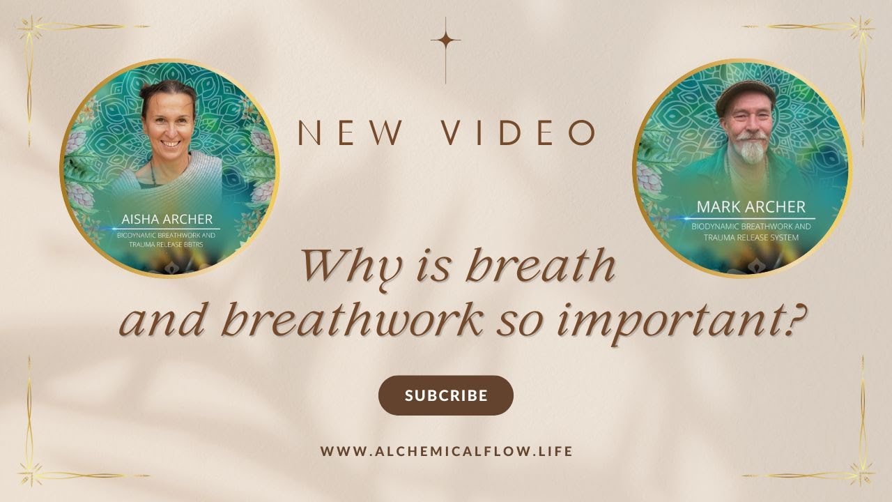Why is breath and breathwork so important? - YouTube