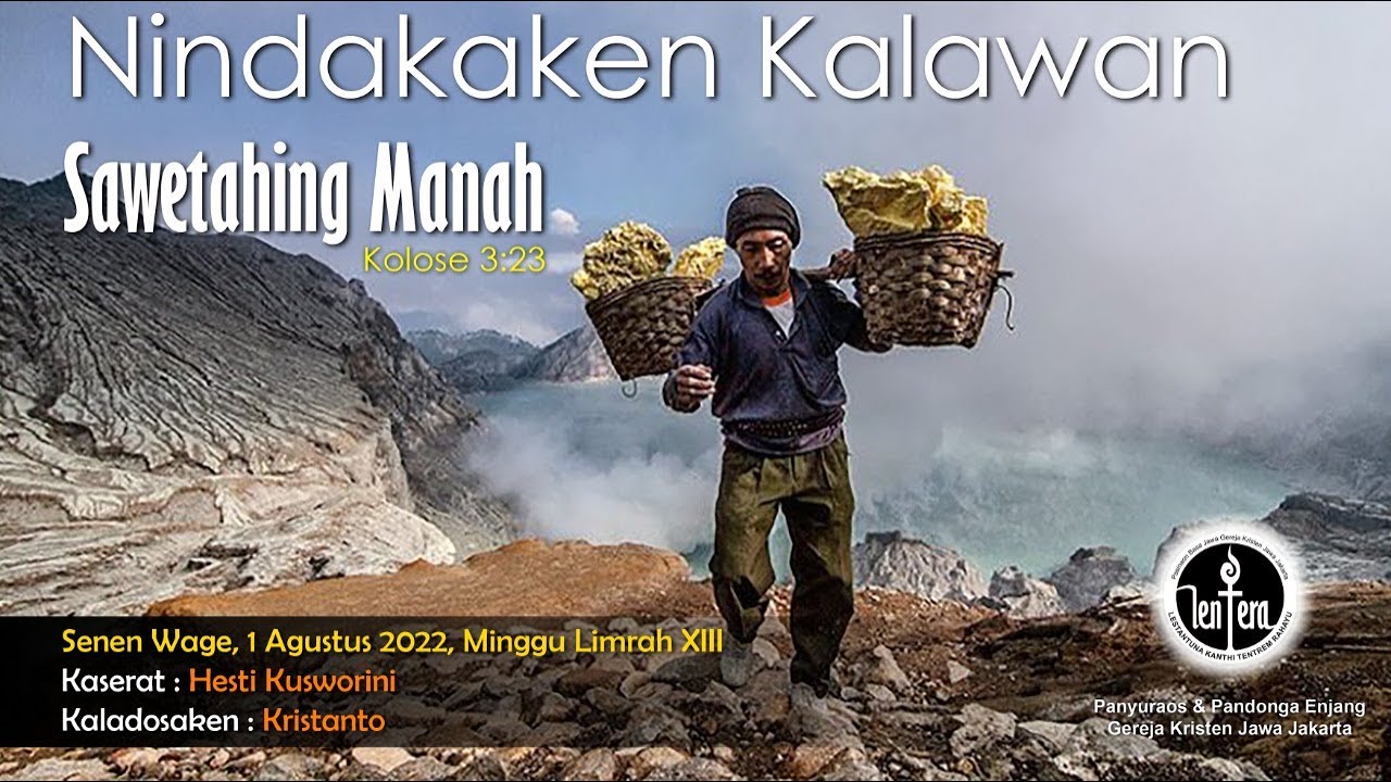 NINDAKAKEN KALAWAN SAWETAHING MANAH - YouTube