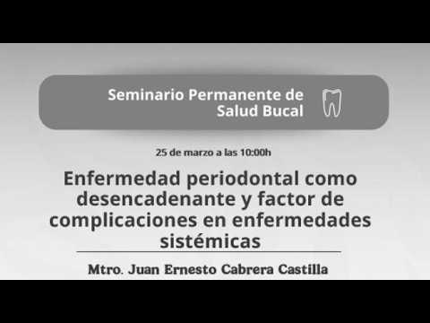 Enfermedad periodontal como desencadenante y factor de complicaciones en enfermedades sistémicas
