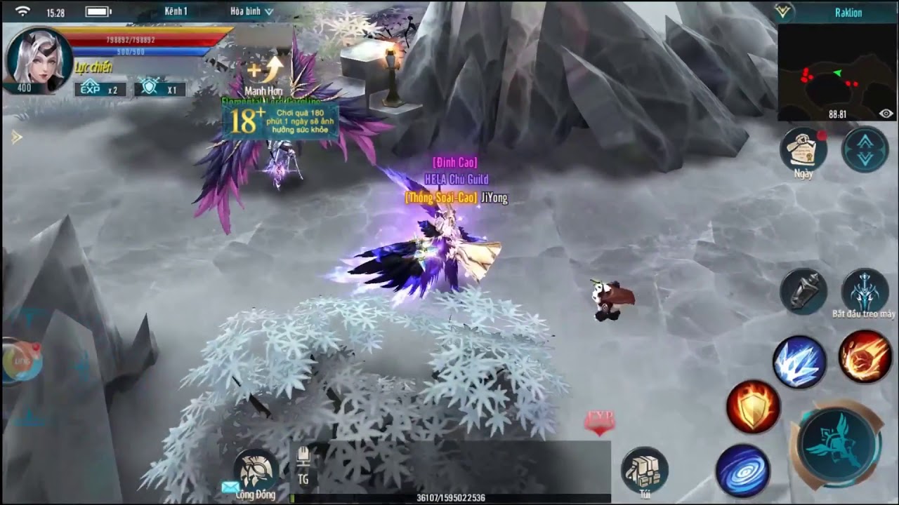 [MU Strongest - VNG] Map Raklion - YouTube