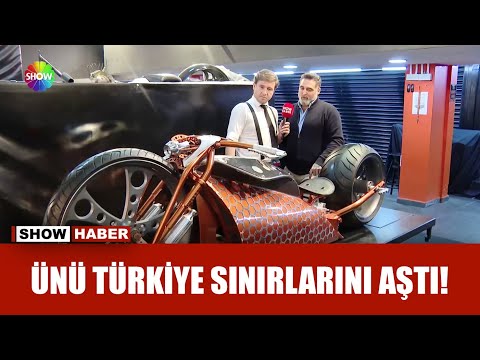 Dünyaca ünlü motosiklet tasarımcısı!