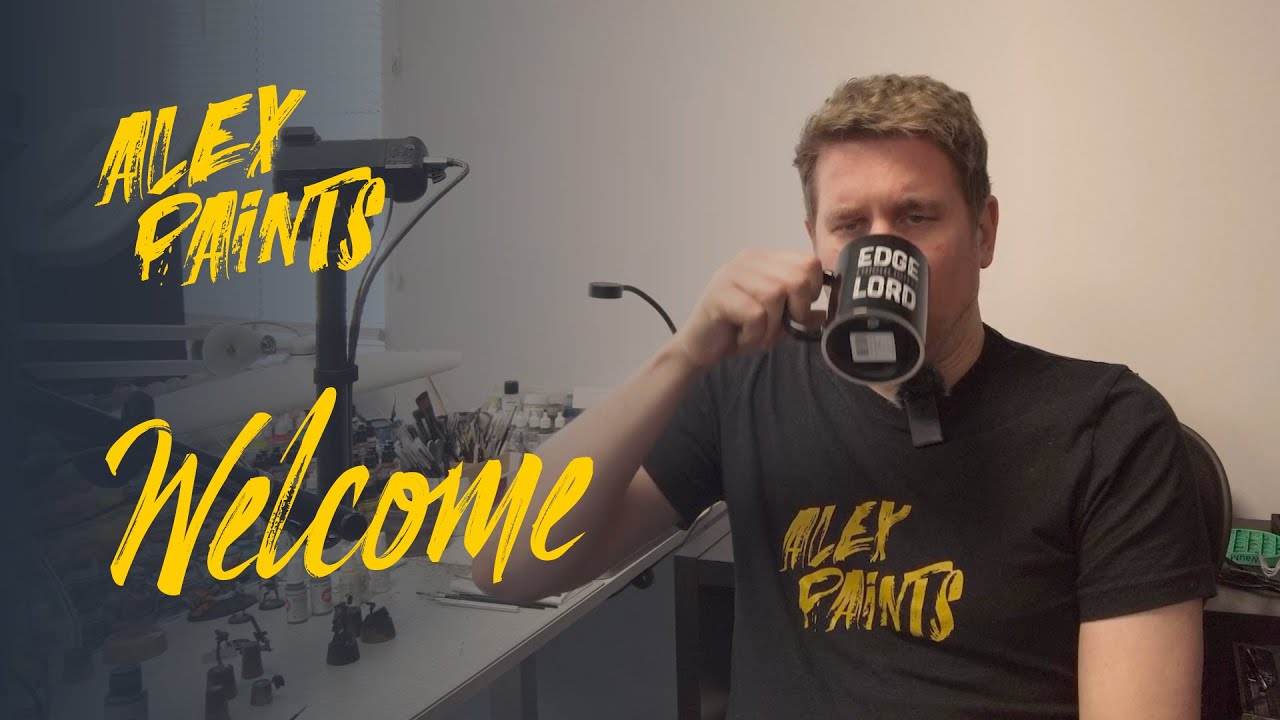 Welcome to Alex Paints Tiny Things - YouTube