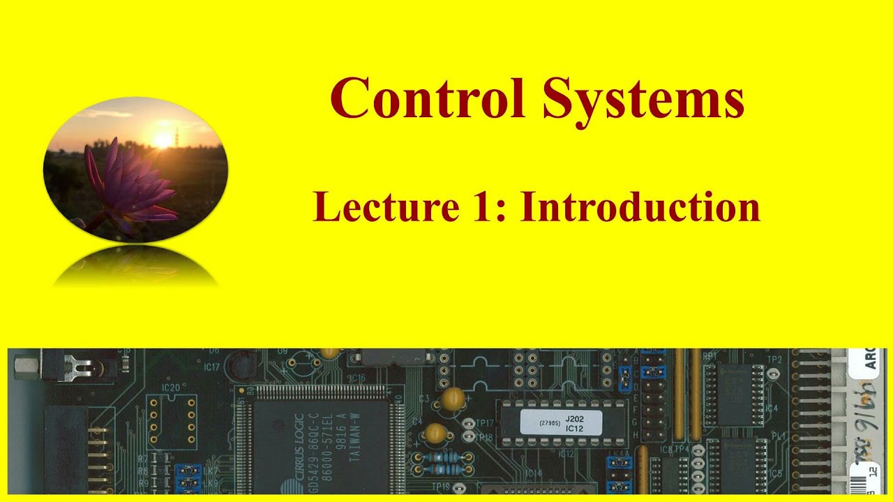 Lecture 1: Introduction - YouTube
