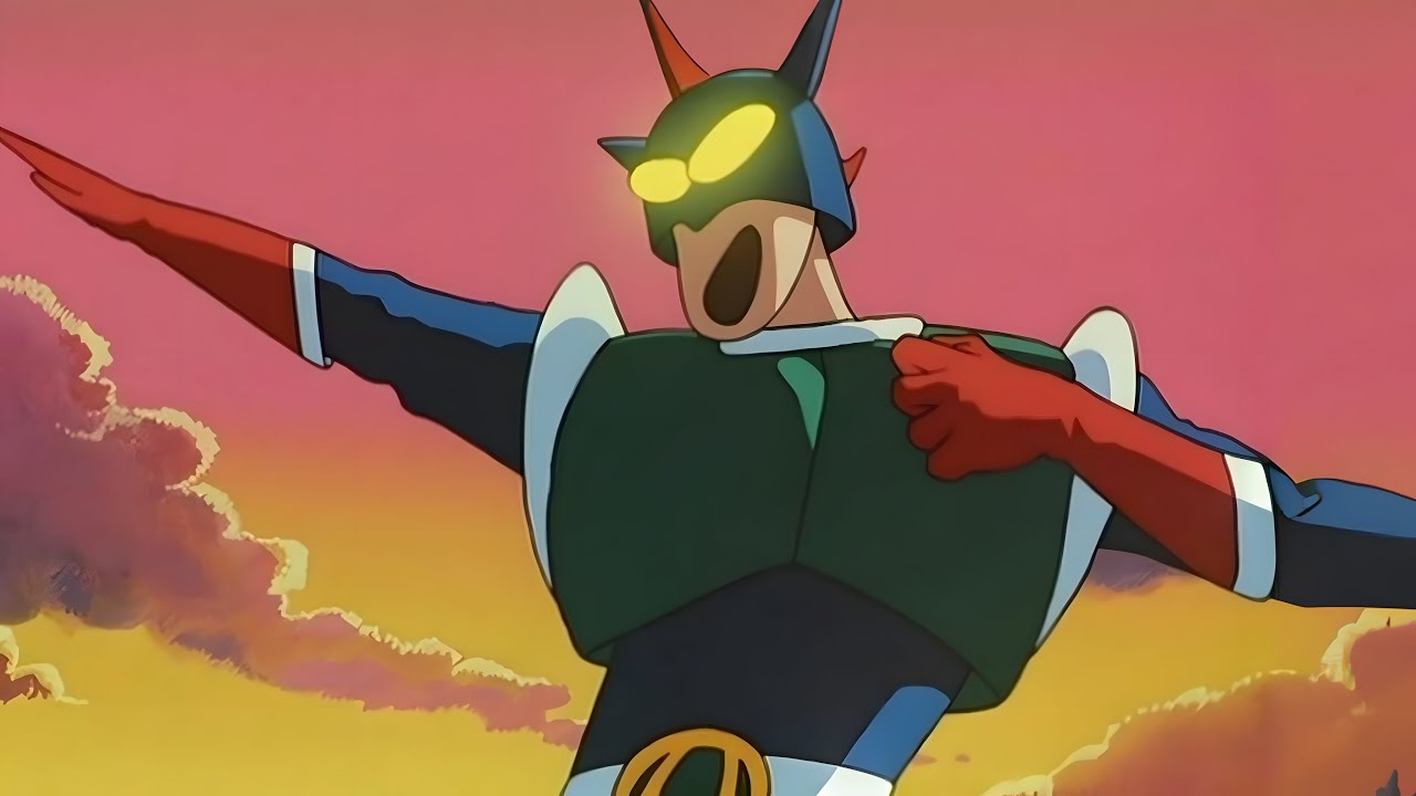 Action-Kamen Sanka - OST from Crayon Shin-chan Movie 01: Action Kamen ...