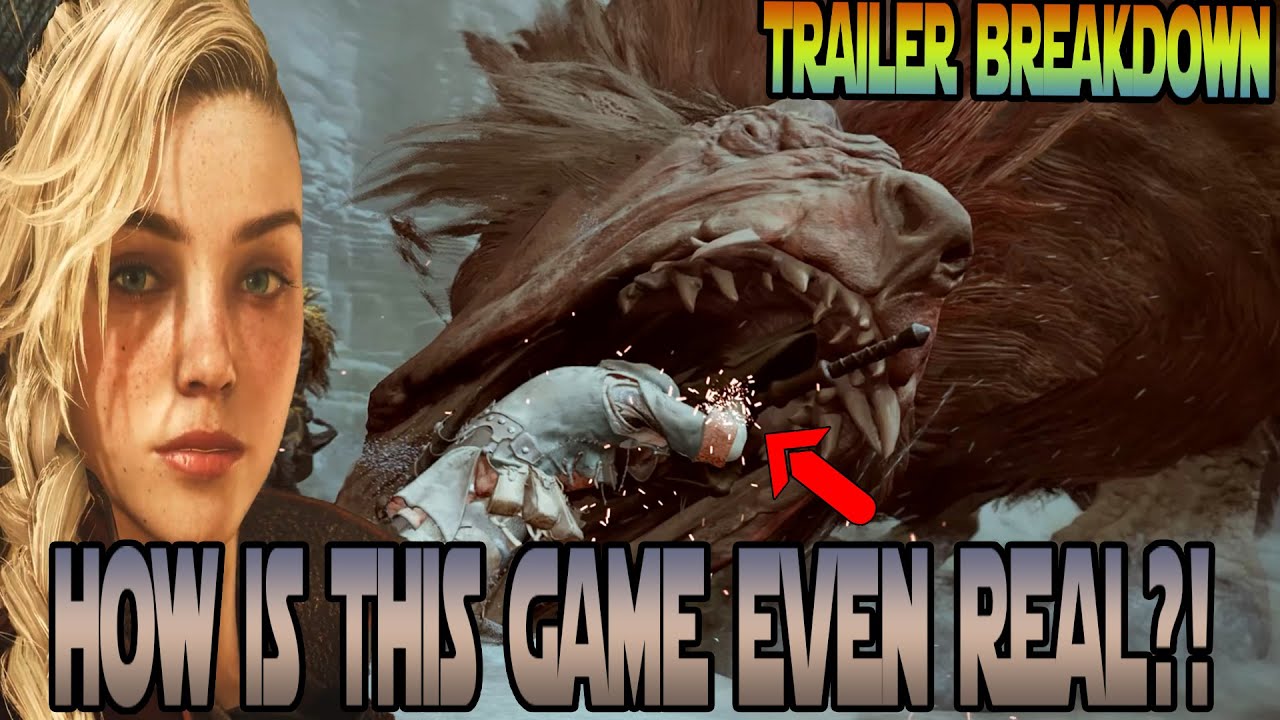 Monster Hunter Wilds 1st Trailer Scene By Scene Analysis - YouTube