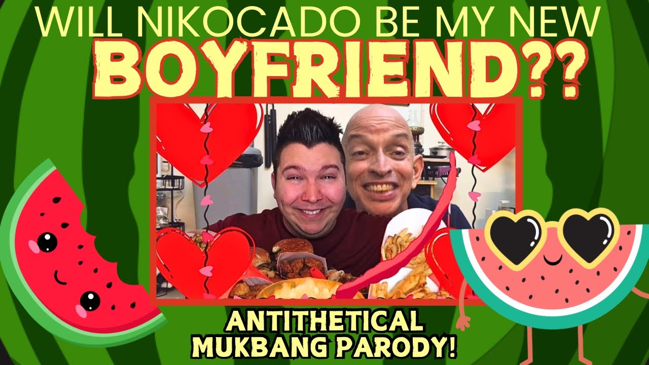 60 Yr Old Wants Nikocado To Be His New Boyfriend. MUKBANG 3 - YouTube
