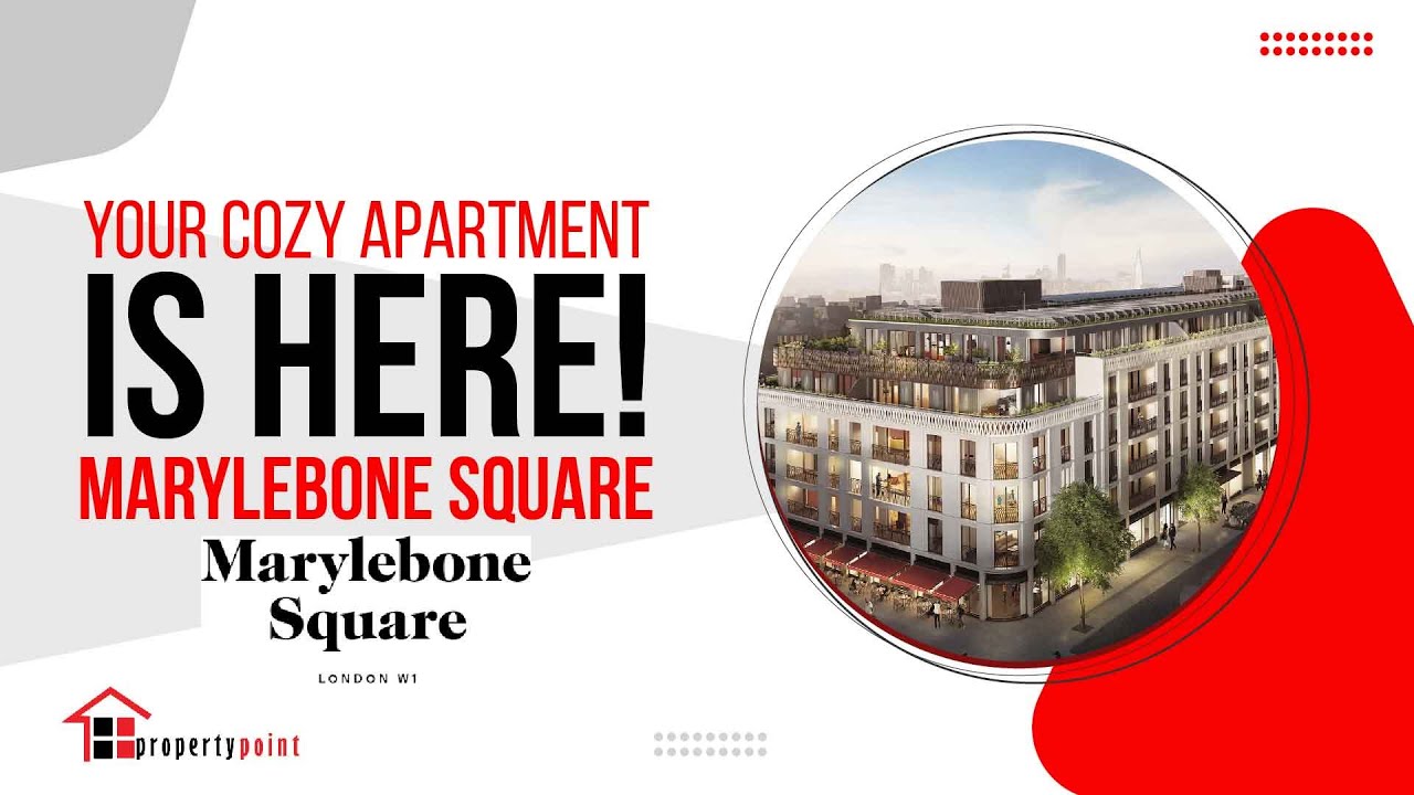 Marylebone Square | Central London | London W1 - YouTube