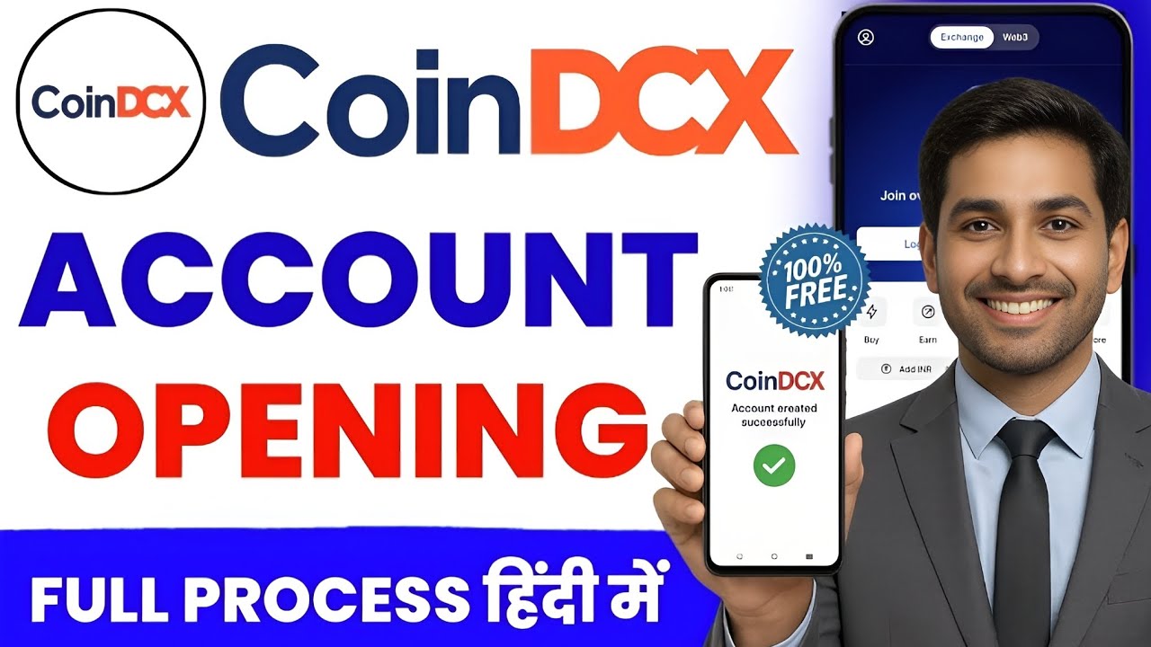 Coin DCX account opening 2025 | Coin DCX Crypto Account opening | Coin DCX Crypto Trading app ...