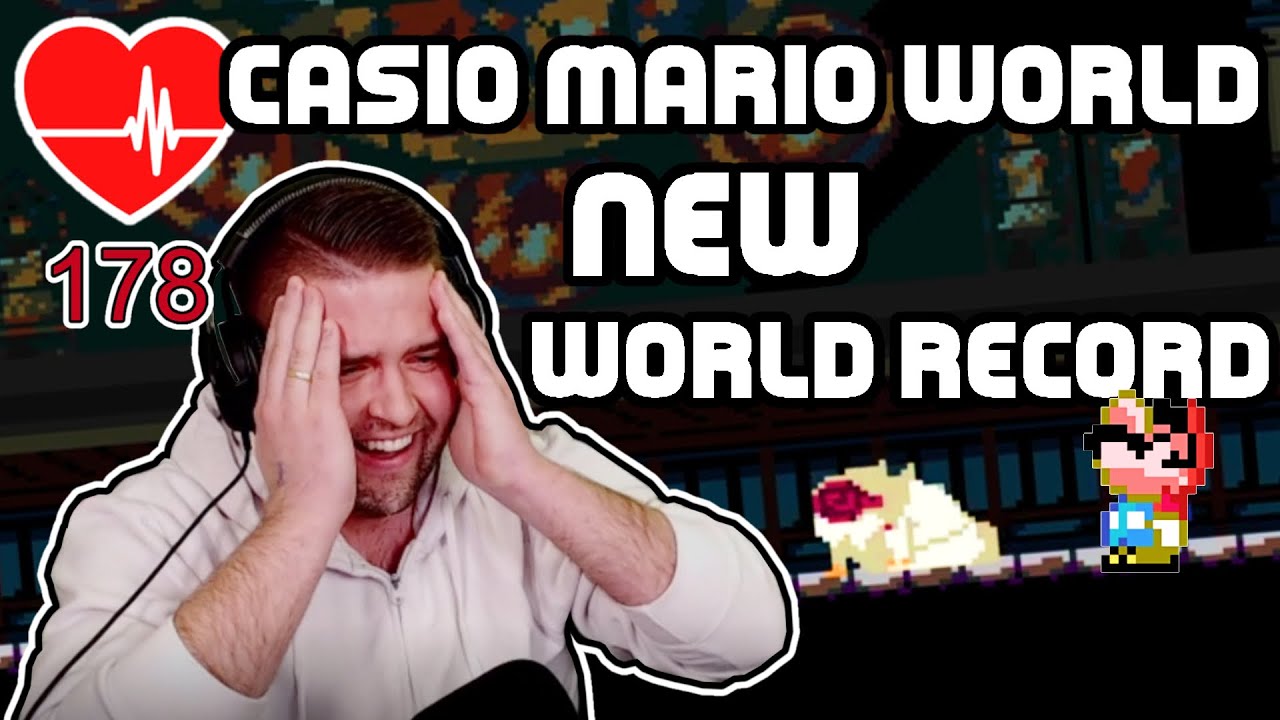 *NEW* CASIO MARIO WORLD New World Record (20:15) as at 27.06.21 [Super ...