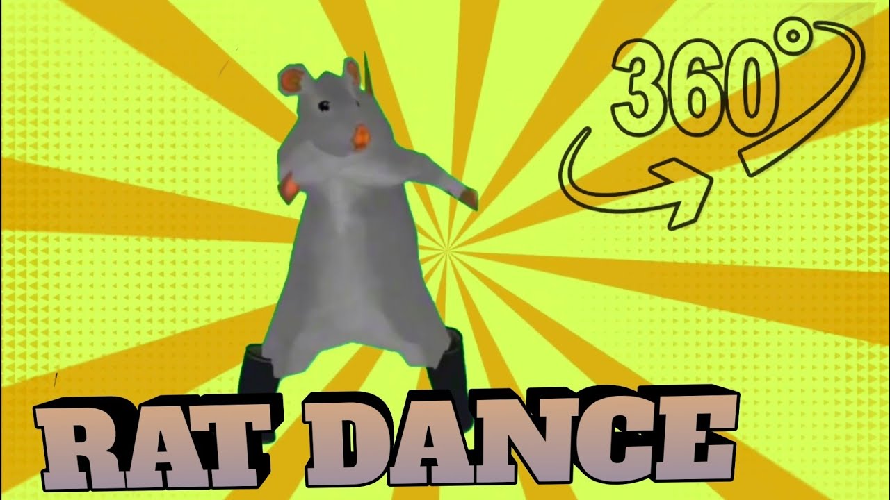 Rat dance! 360° videos (Rat dance meme) Cartoon effect video #ratdance ...