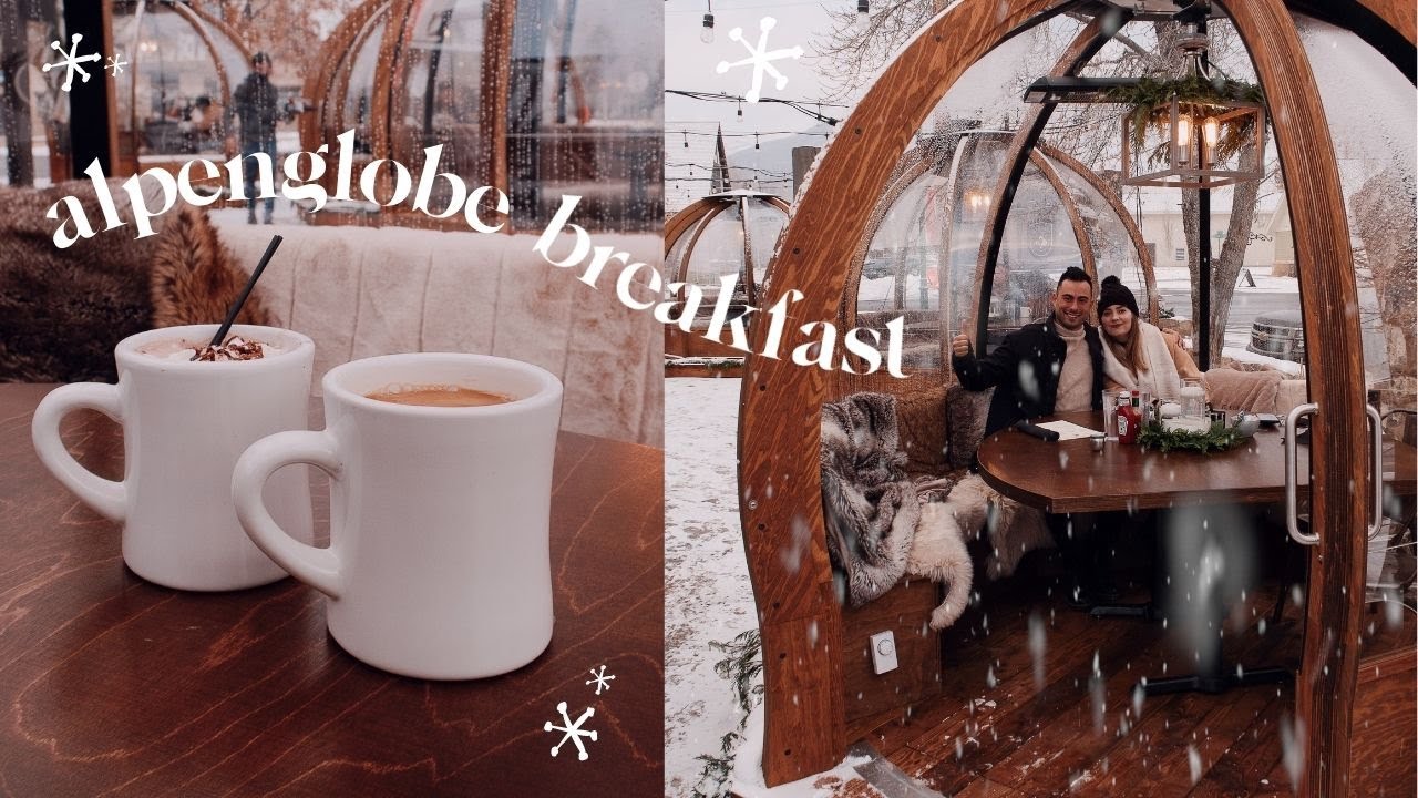 AlpenGlobe Breakfast at Café Galleria in Midway, Utah + Christmas Gifts ...