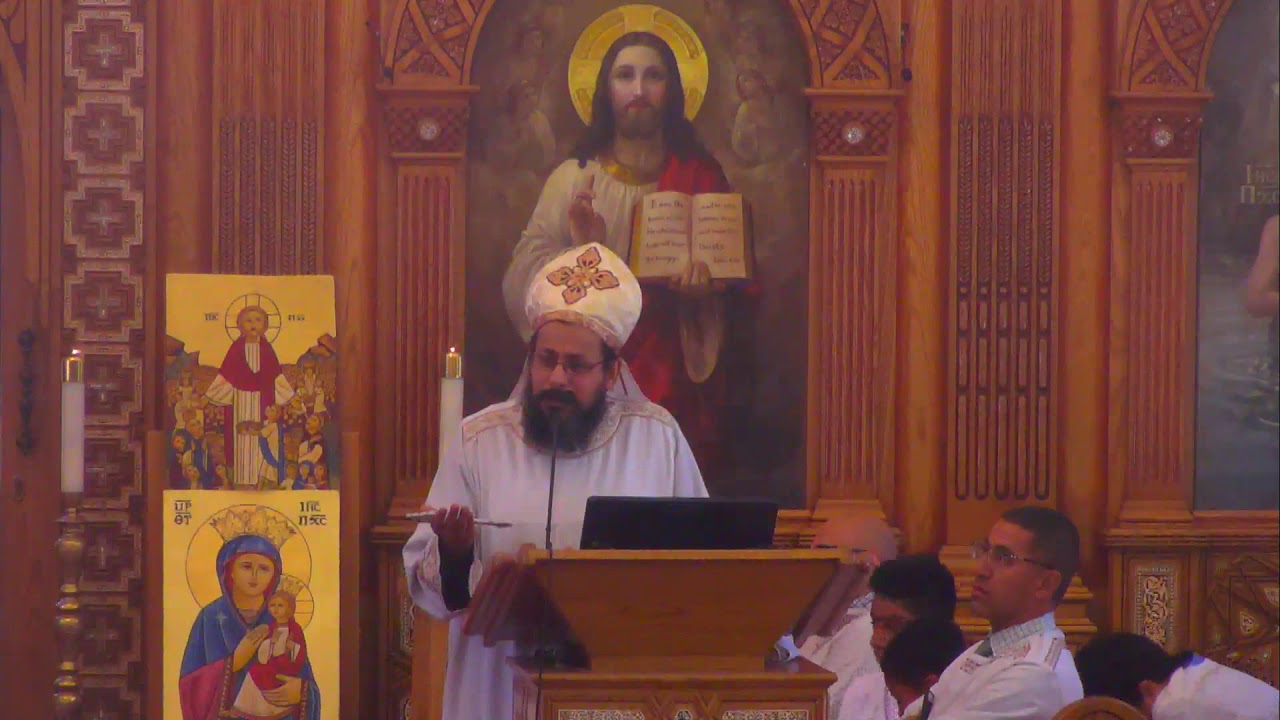 The Miracle of the Feeding of the 5000 - Father Mina Dimitri - YouTube