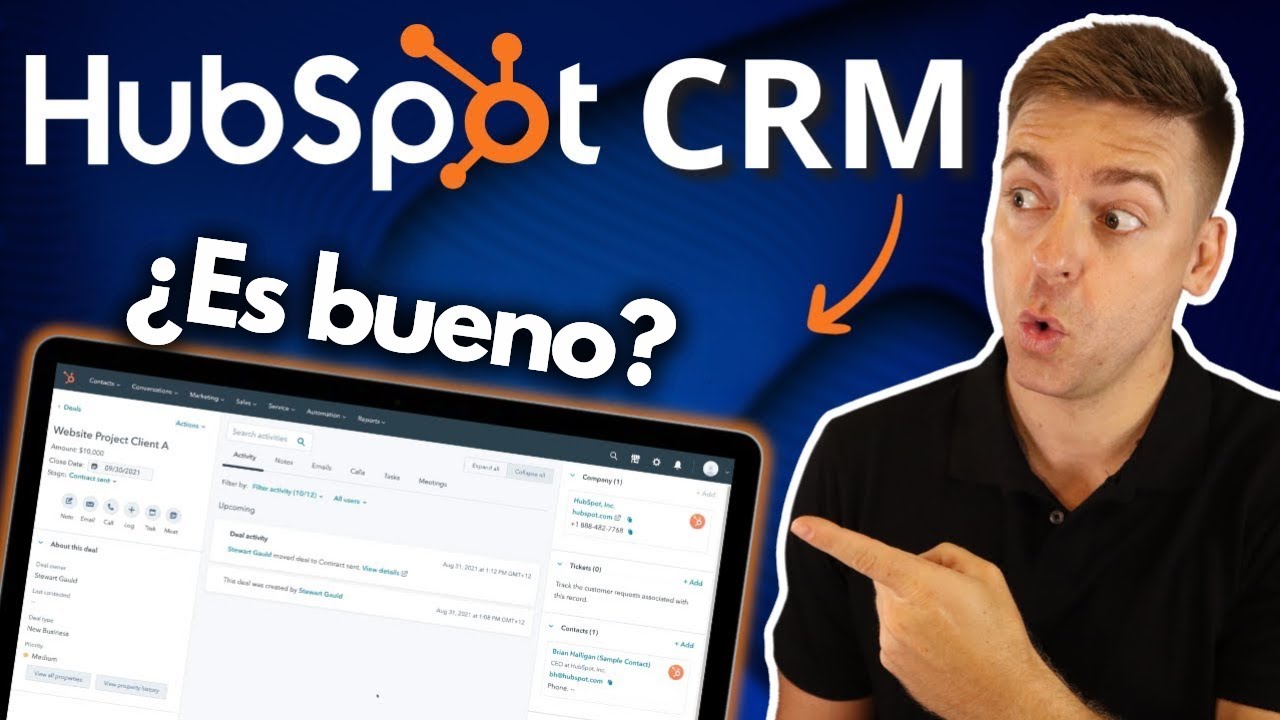 Reseña de HubSpot CRM Gratis 2025 | Funciones Freemium y Limitaciones ...