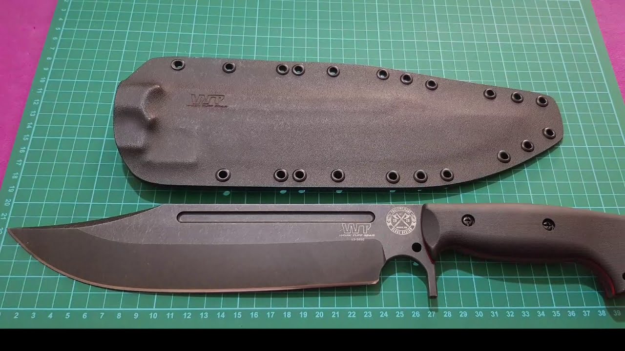 WorkTuffGear : Puzon Wilderness Bowie - YouTube