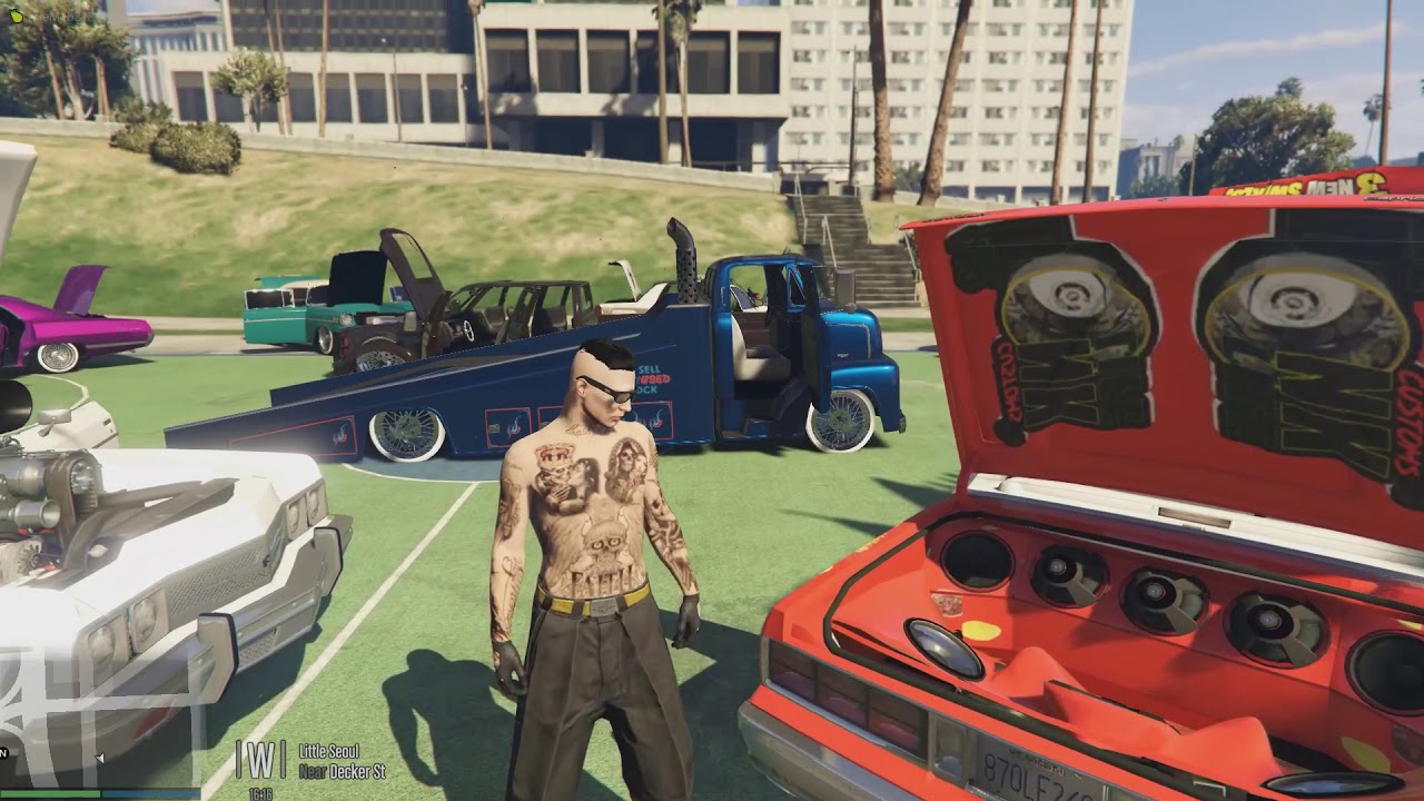 (MisfitsManorRp=FiveM/GTA5) LOWRIDER AND CUSTOM CAR SHOW #1 - YouTube