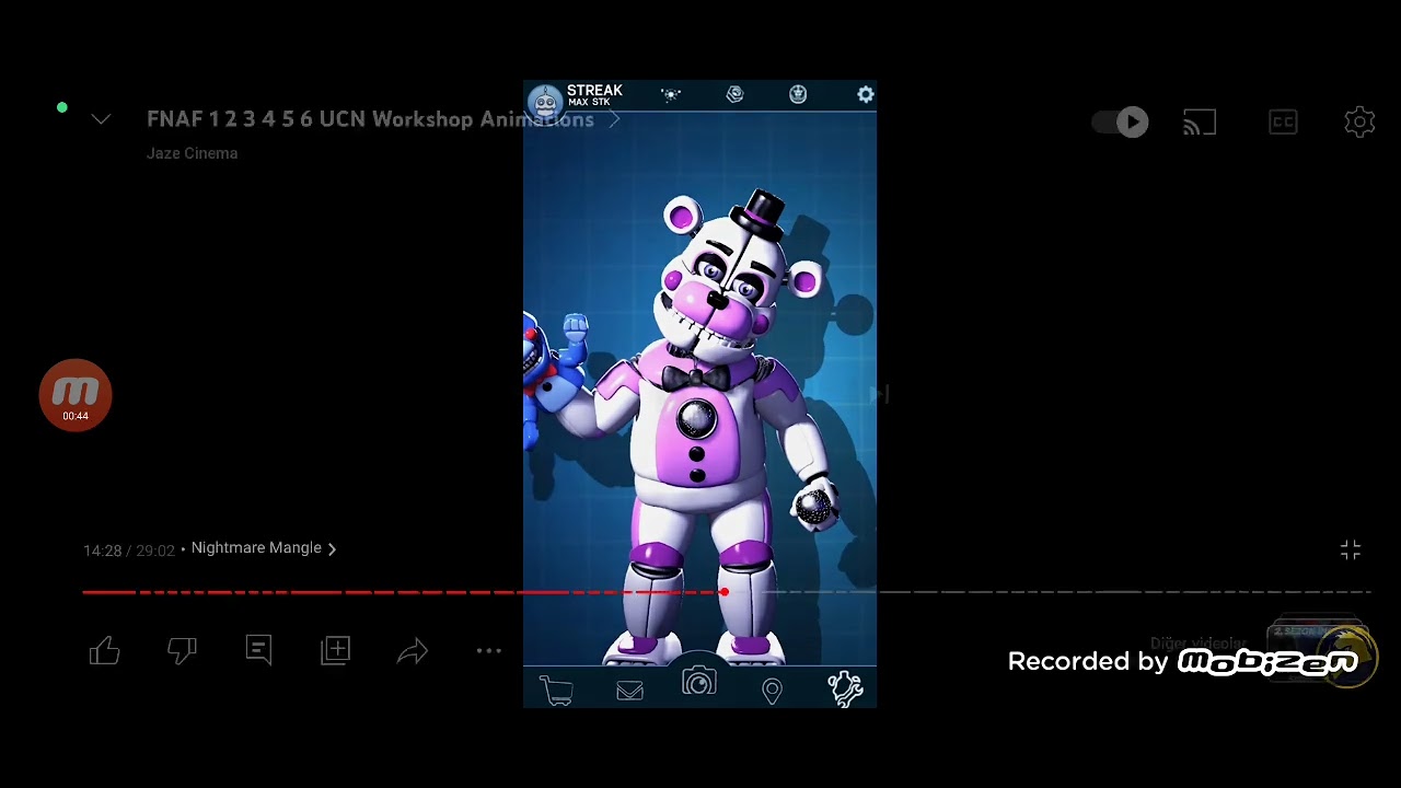 fnaf taki en güçlü 10 karakter??? - YouTube