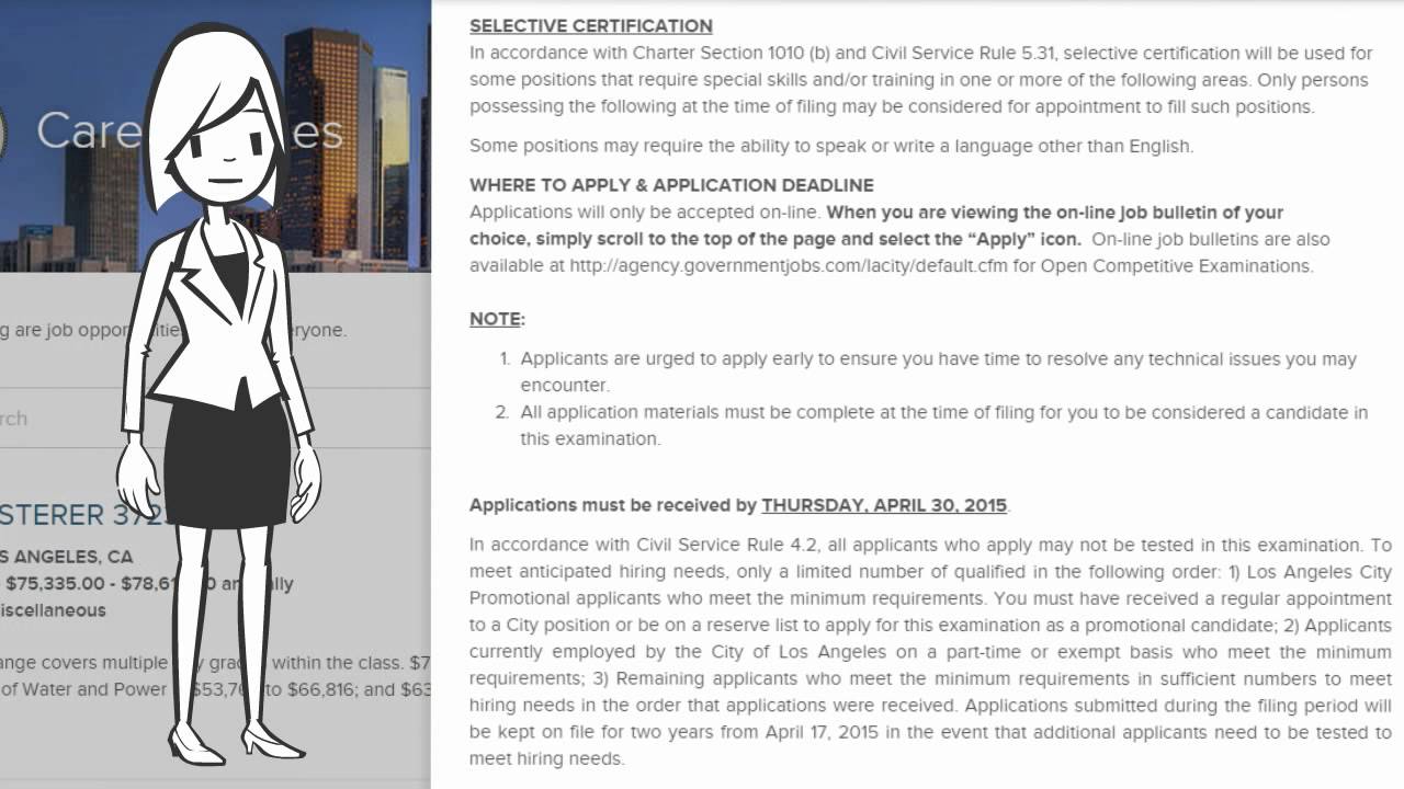 How to Read a Job Bulletin - YouTube